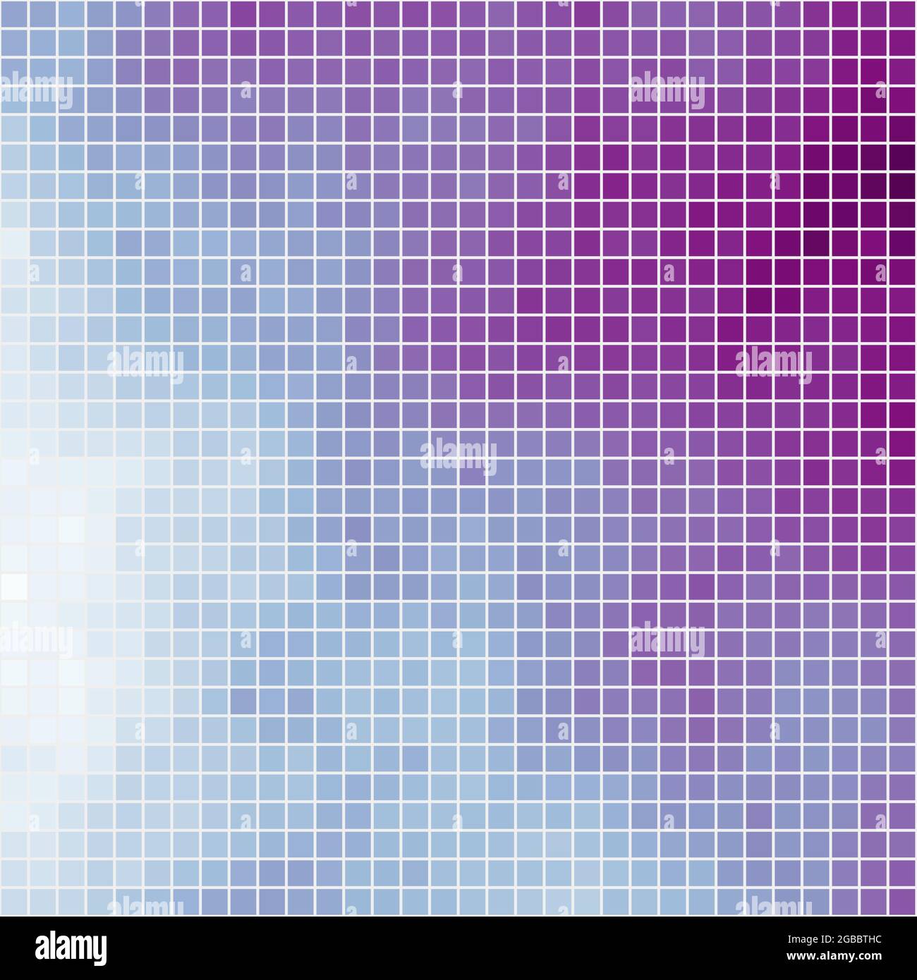 Abstract Geometrical color pixel generative art illustration Stock ...