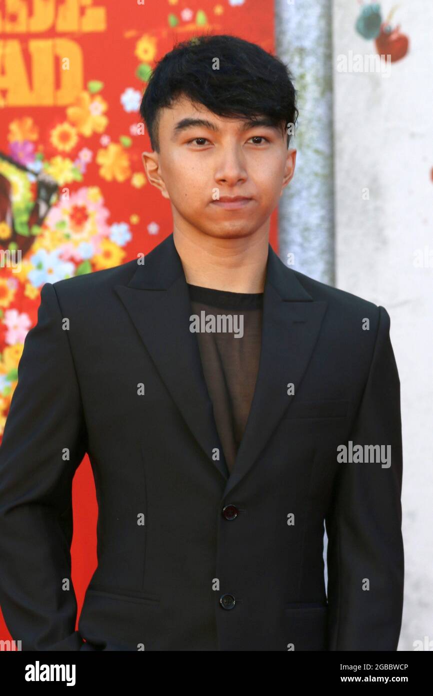 LOS ANGELES - AUG 2: Nhut Lee at the The Suicide Squad Premiere at the ...
