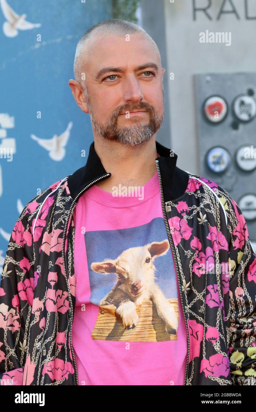 LOS ANGELES - AUG 2: Sean Gunn at the The Suicide Squad Premiere at the ...