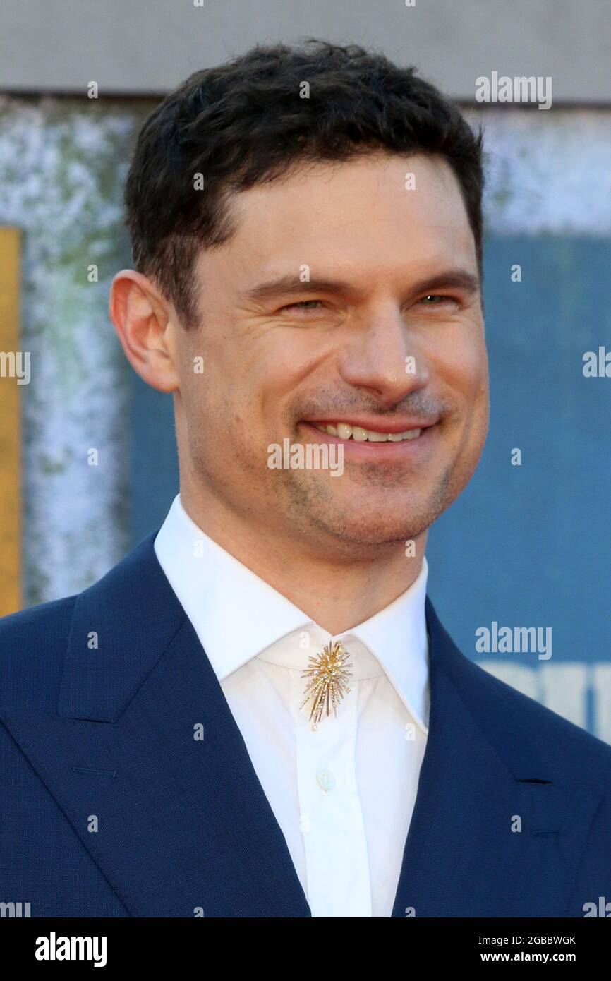 LOS ANGELES - AUG 2: Flula Borg at the The Suicide Squad Premiere at ...