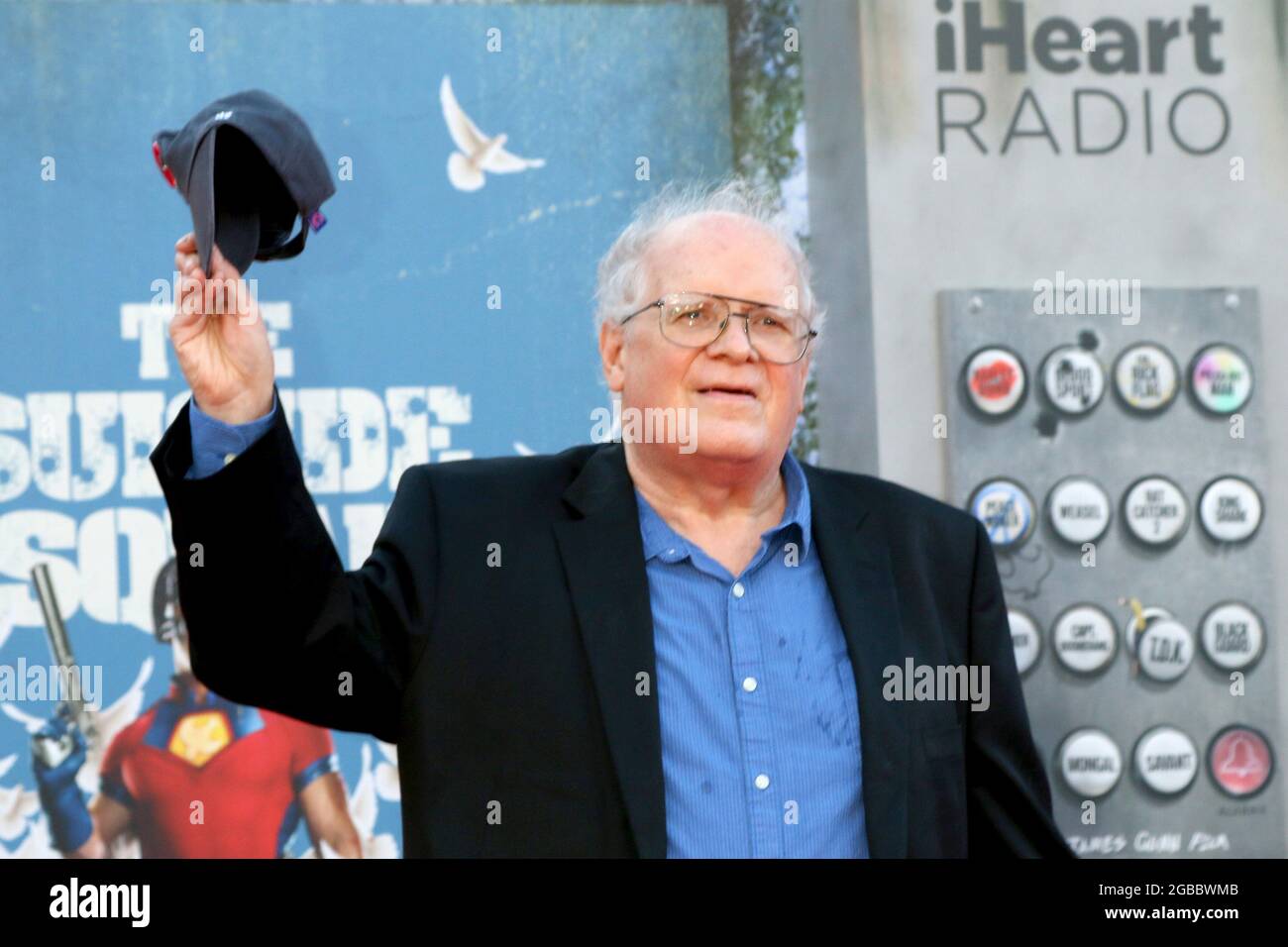 LOS ANGELES - AUG 2: John Ostrander at the The Suicide Squad Premiere ...