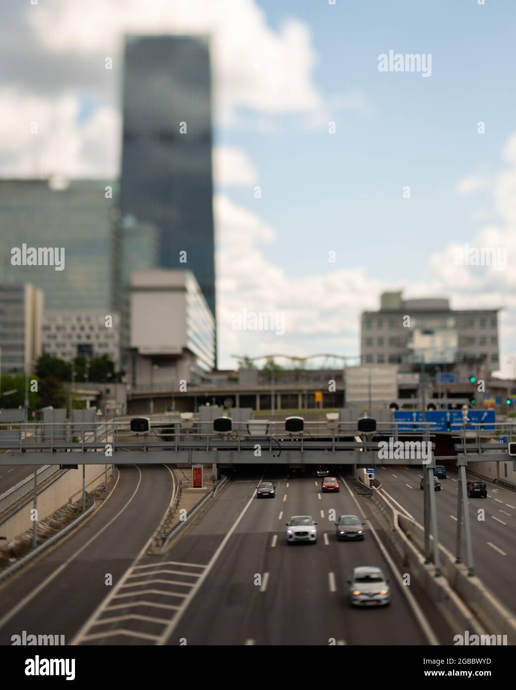 A22 motorway hi-res stock photography and images - Alamy