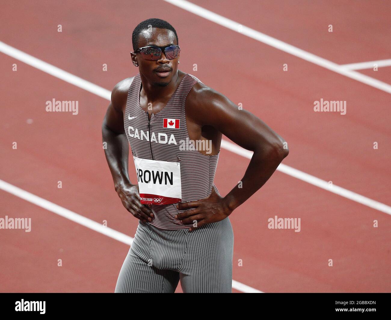 Aaron brown of canada hi-res stock photography and images - Alamy