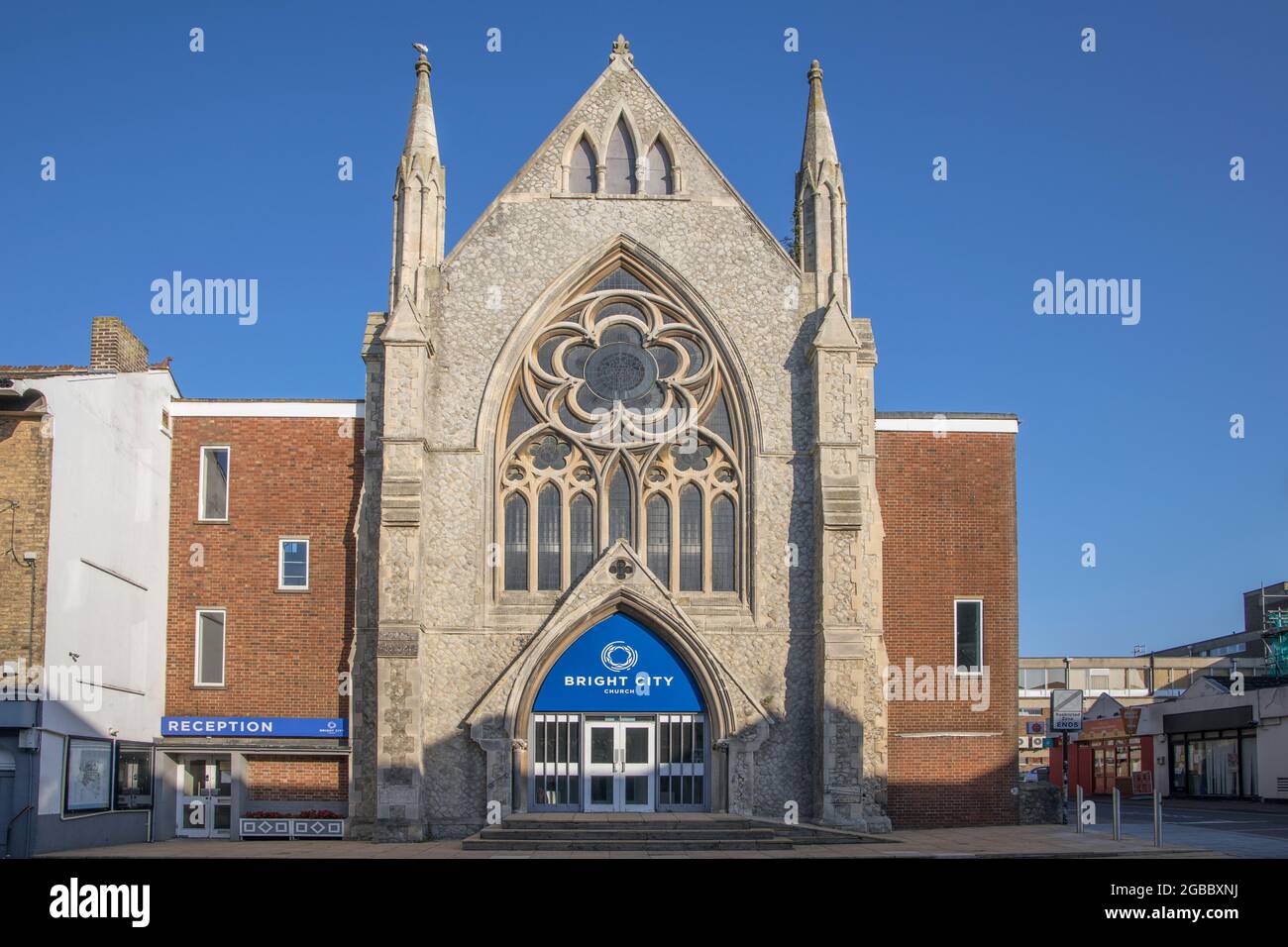 Bright church hi-res stock photography and images - Alamy