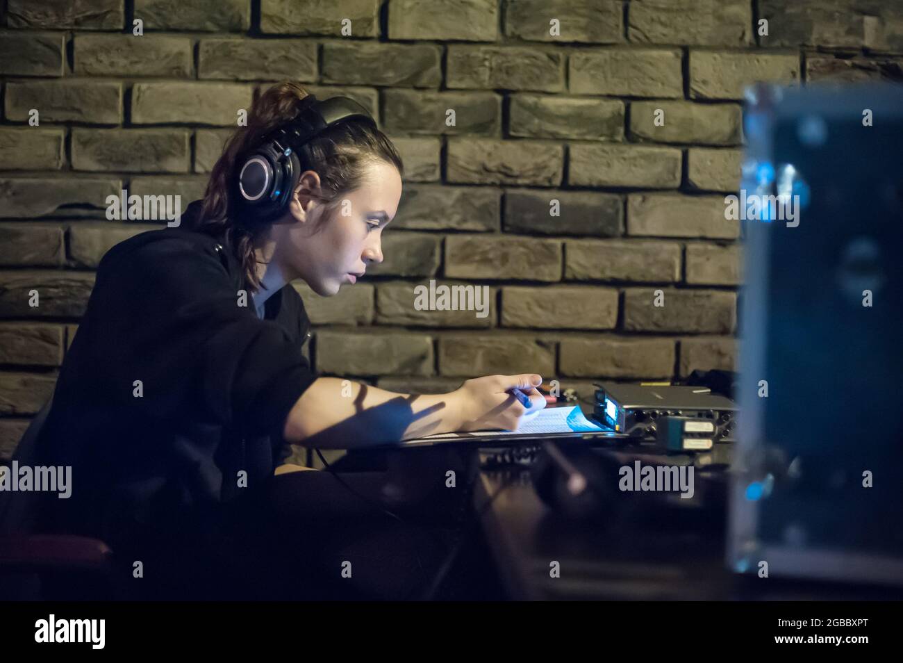 Sound film equipment hi-res stock photography and images - Alamy