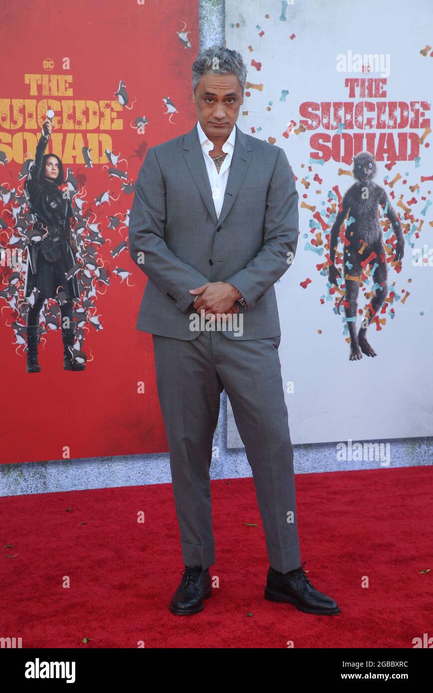 LOS ANGELES, CA - August 2: Taika Waititi , at Warner Bros. Premiere Of ...