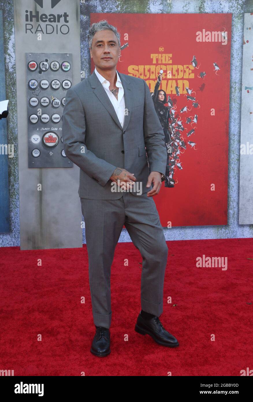 LOS ANGELES, CA - August 2: Taika Waititi , at Warner Bros. Premiere Of ...