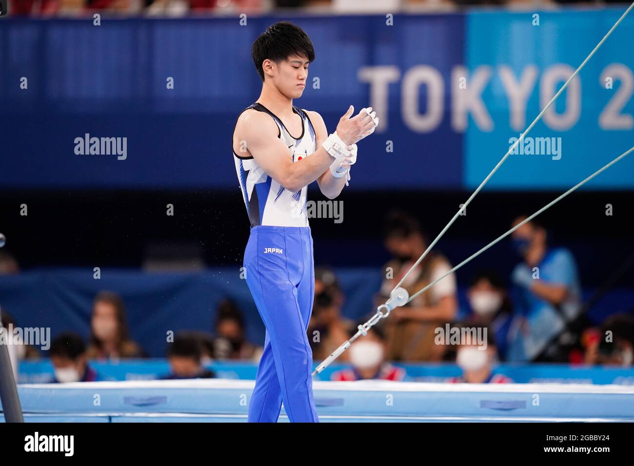 Daiki Hashimoto (JPN), AUGUST 3, 2021 - Gymnastics - Artistic : Men's ...