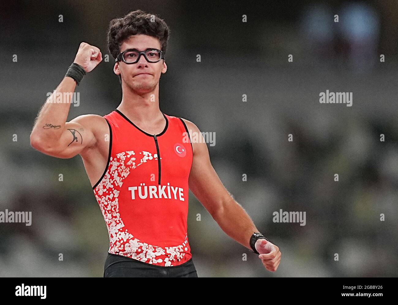 Tokyo, Japan. 03rd Aug, 2021. Athletics: Olympics, men's pole vault ...