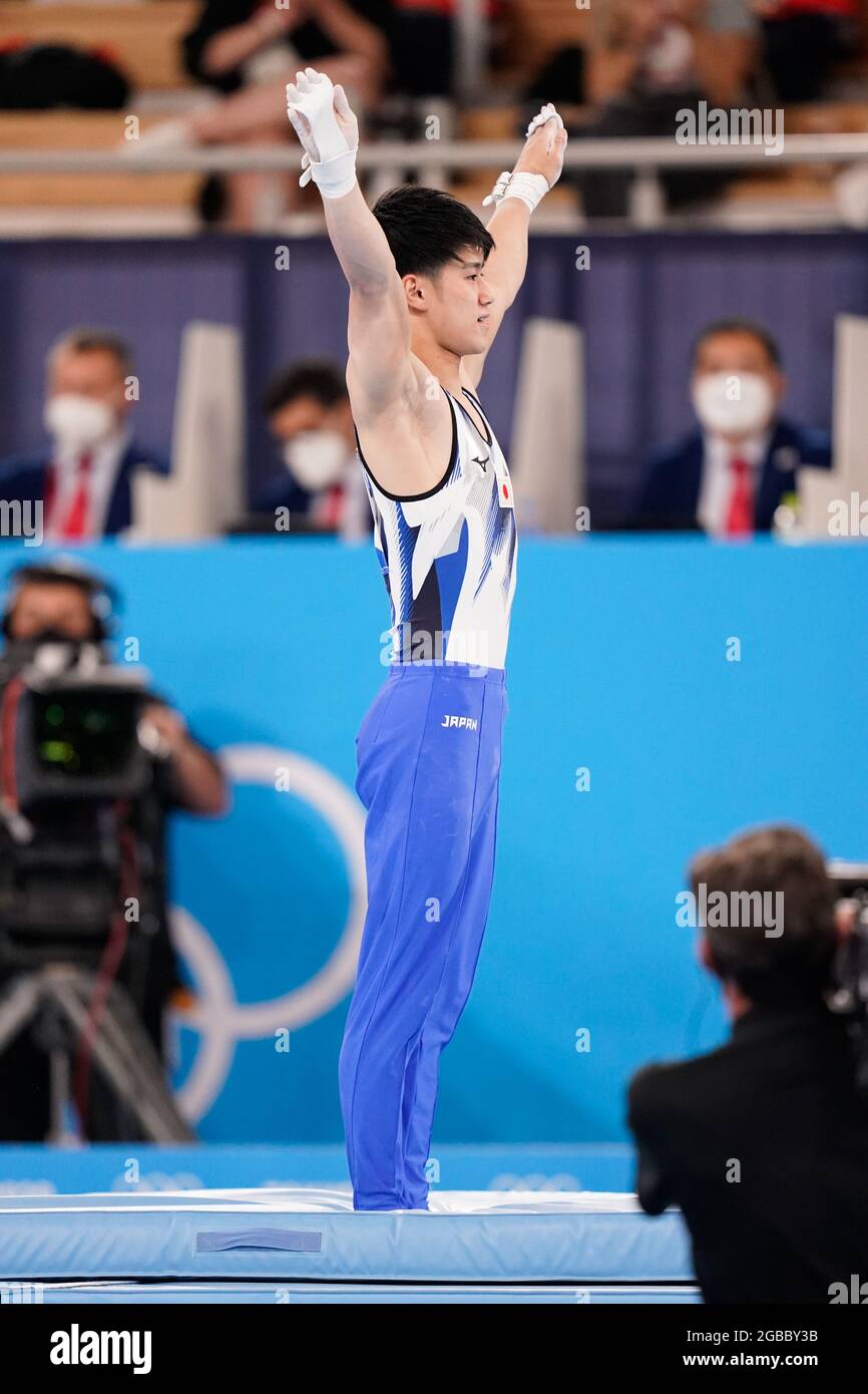 Daiki Hashimoto (JPN), AUGUST 3, 2021 - Gymnastics - Artistic : Men's ...
