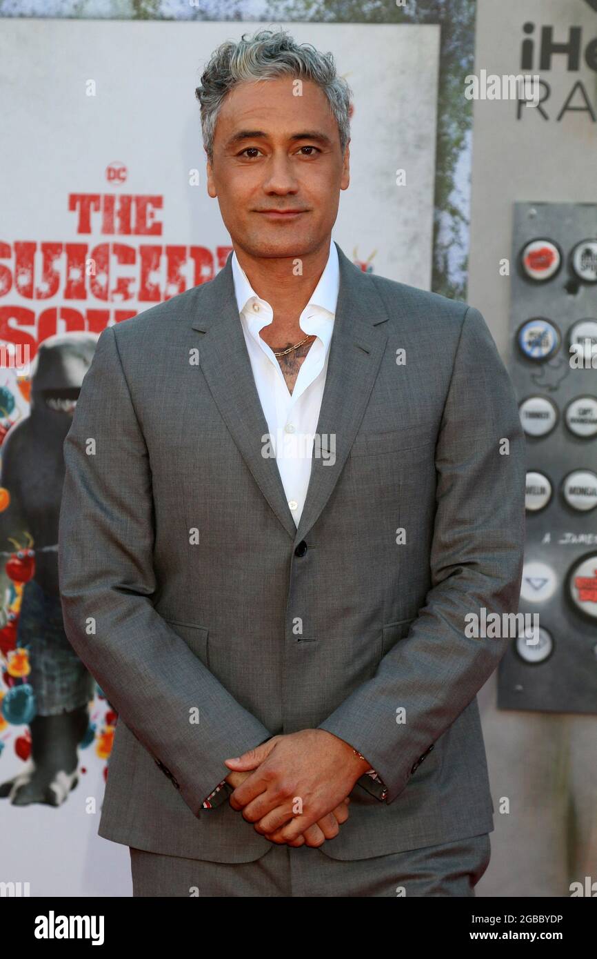 August 2, 2021, Westwood, CA, USA: LOS ANGELES - AUG 2: Taika Waititi ...