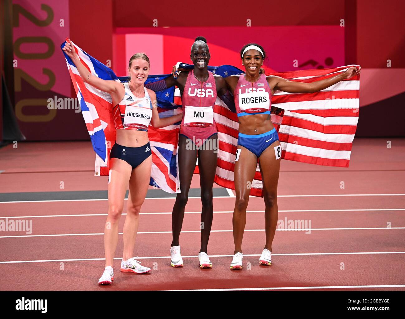 Keely hodgkinson athing mu hi-res stock photography and images - Alamy