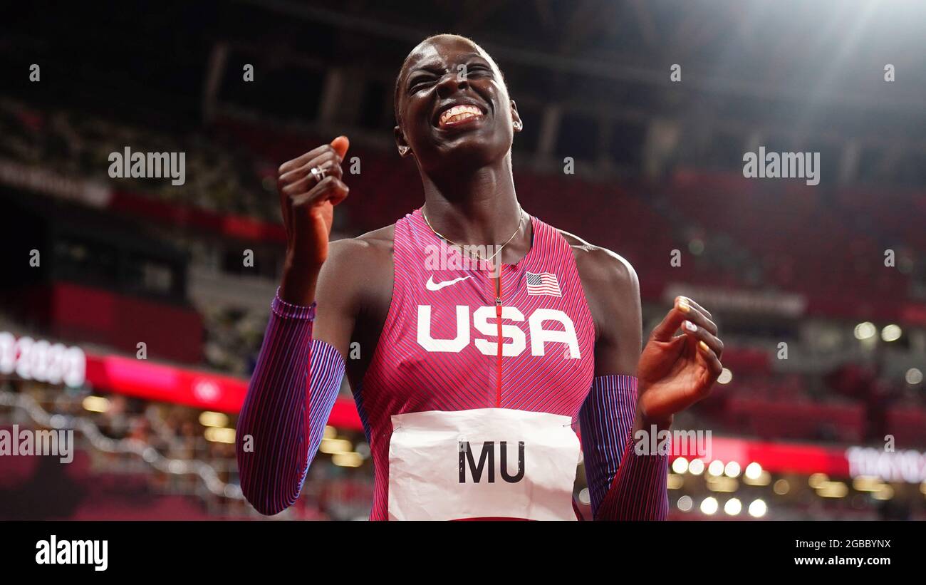 Athing mu hi-res stock photography and images - Alamy