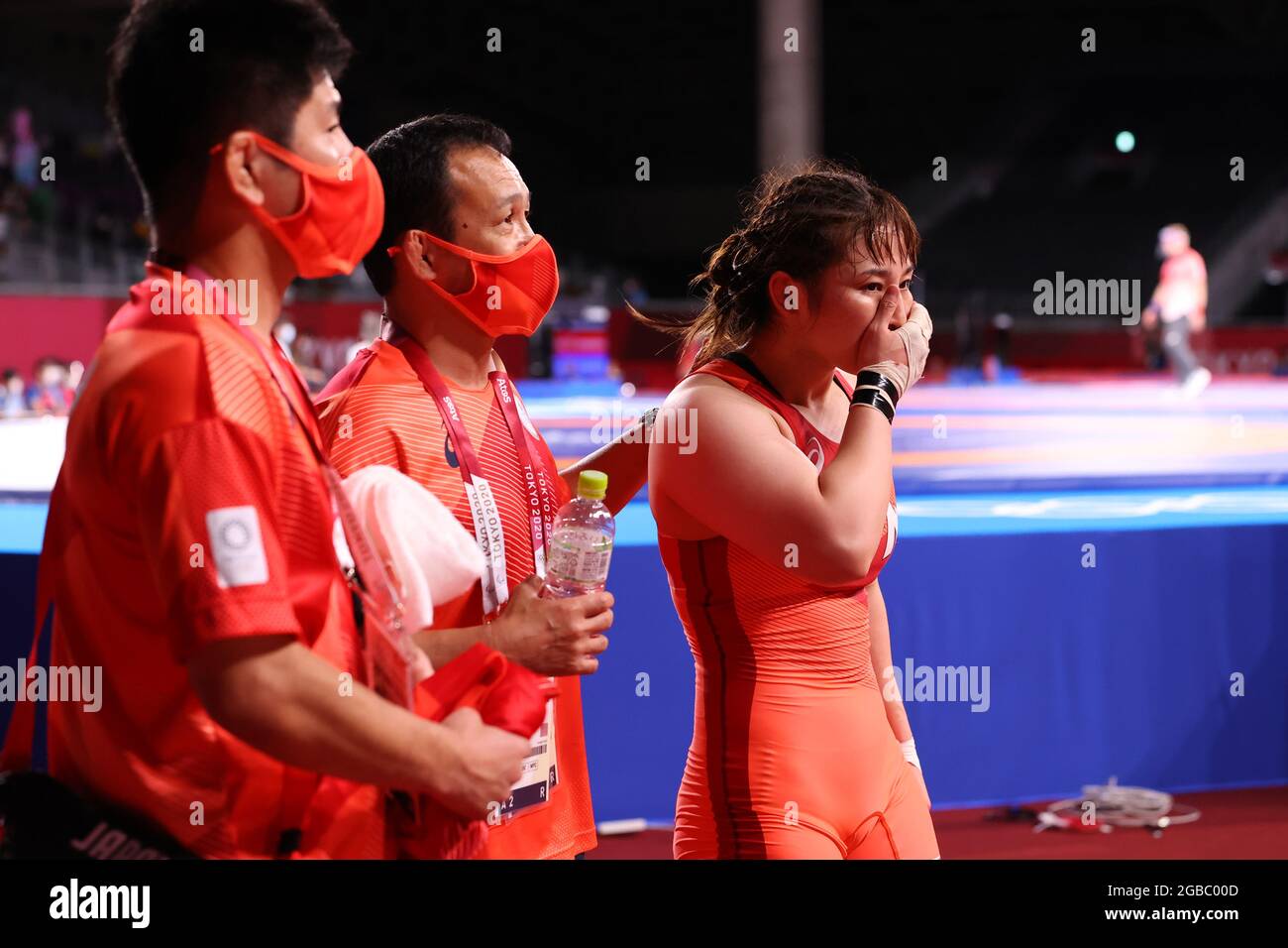 Sara Dosho (JPN), AUGUST 3, 2021 - Wrestling : Women's Freestyle 68kg ...