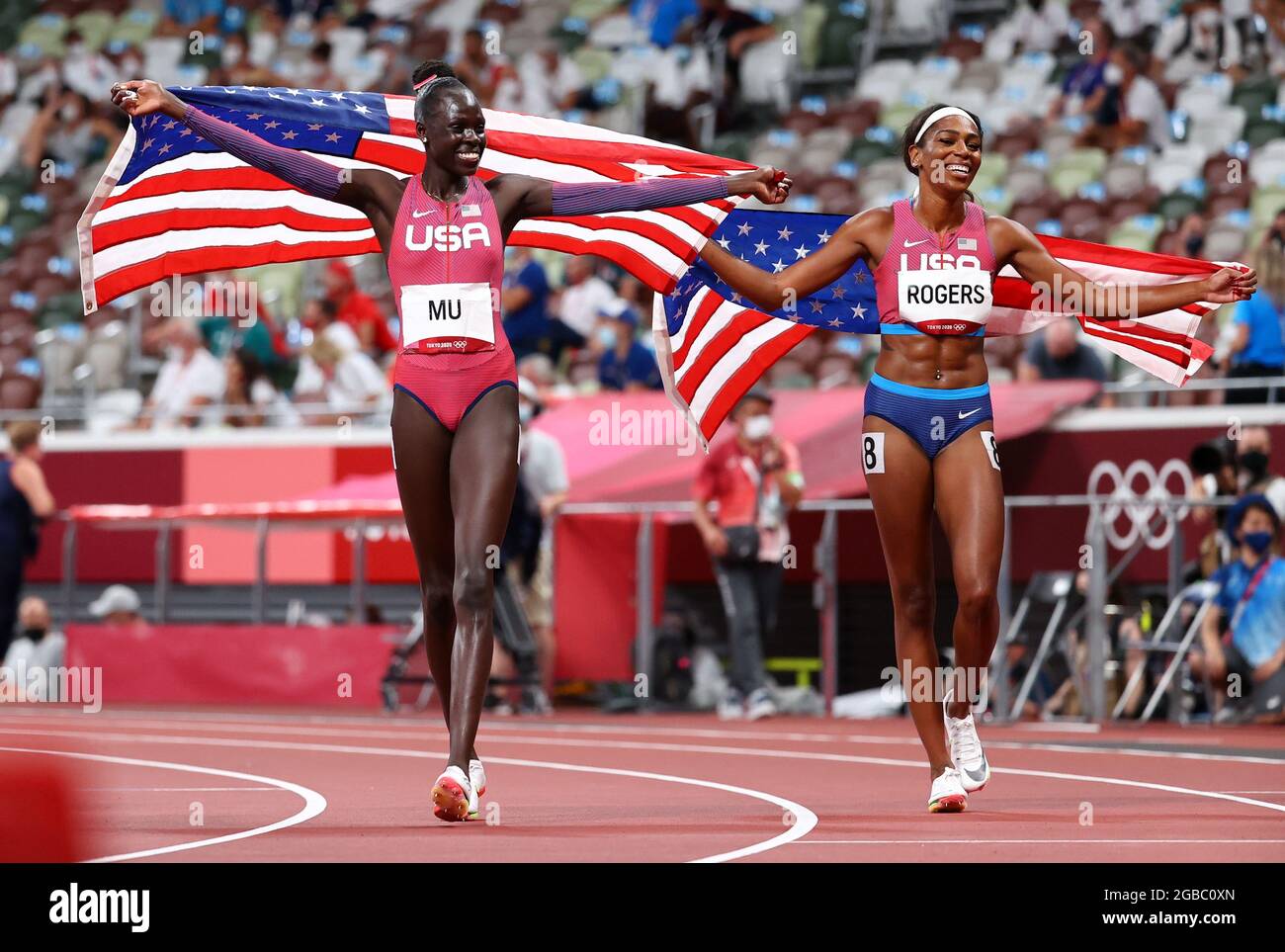 Raevyn rogers of united states hi-res stock photography and images - Alamy