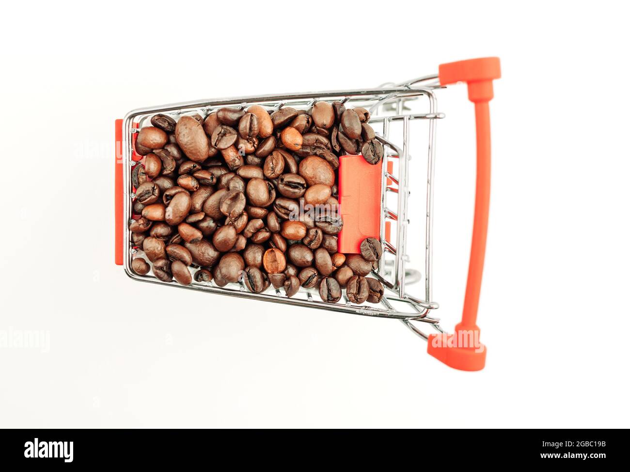 Coffee bean cart hi-res stock photography and images - Alamy