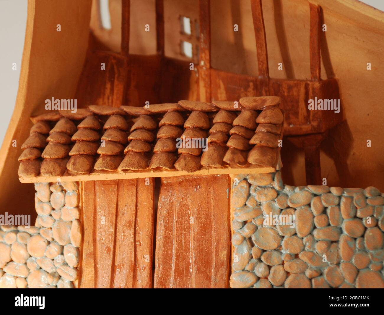 creative clay ceramic art ,shapes, forms, pieces Stock Photo - Alamy