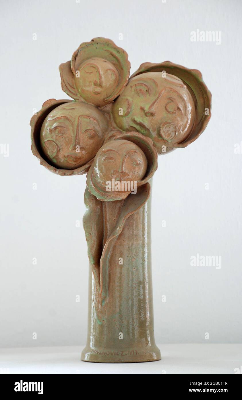 creative clay ceramic art ,shapes, forms, pieces Stock Photo - Alamy