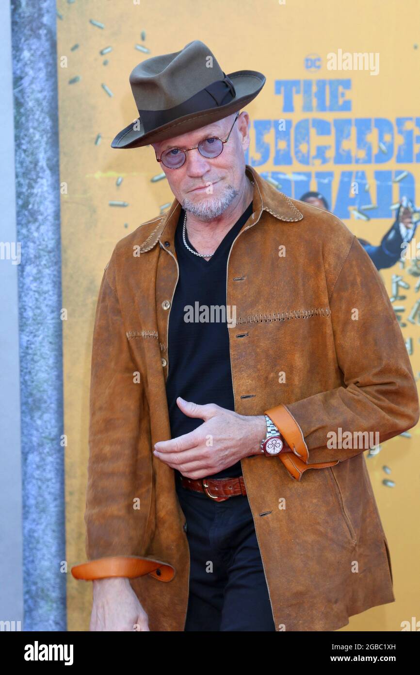 August 2, 2021, Westwood, CA, USA: LOS ANGELES - AUG 2: Michael Rooker ...