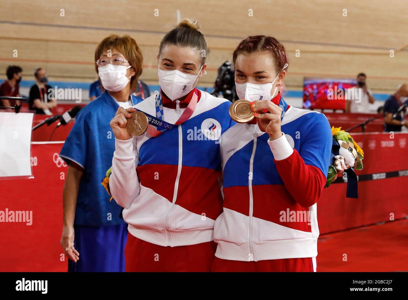 Award ceremony, victory ceremony, 217 Daria SHMELEVA (ROC), 218 ...
