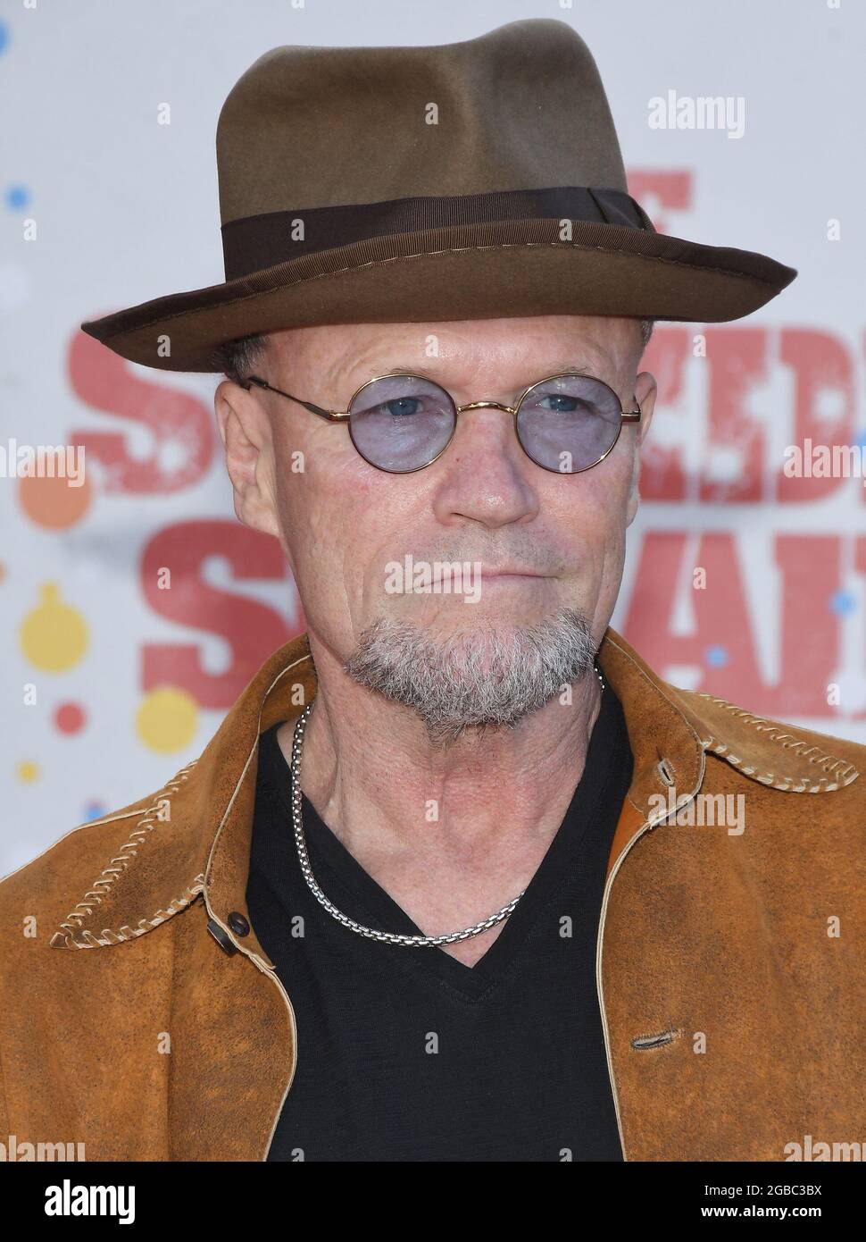 Los Angeles, USA. 02nd Aug, 2021. Michael Rooker arrives at THE SUICIDE ...