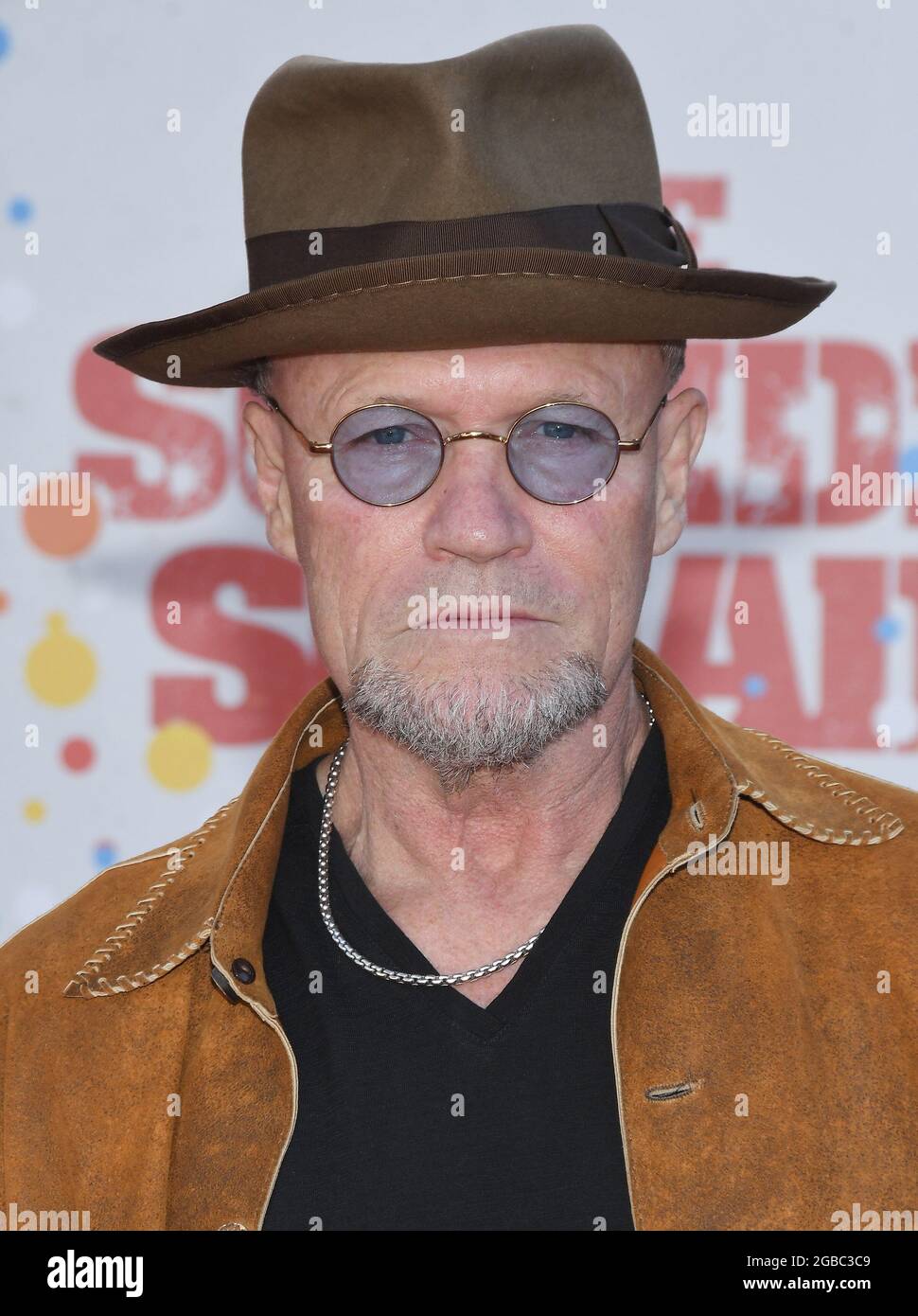 Los Angeles, USA. 02nd Aug, 2021. Michael Rooker arrives at THE SUICIDE ...