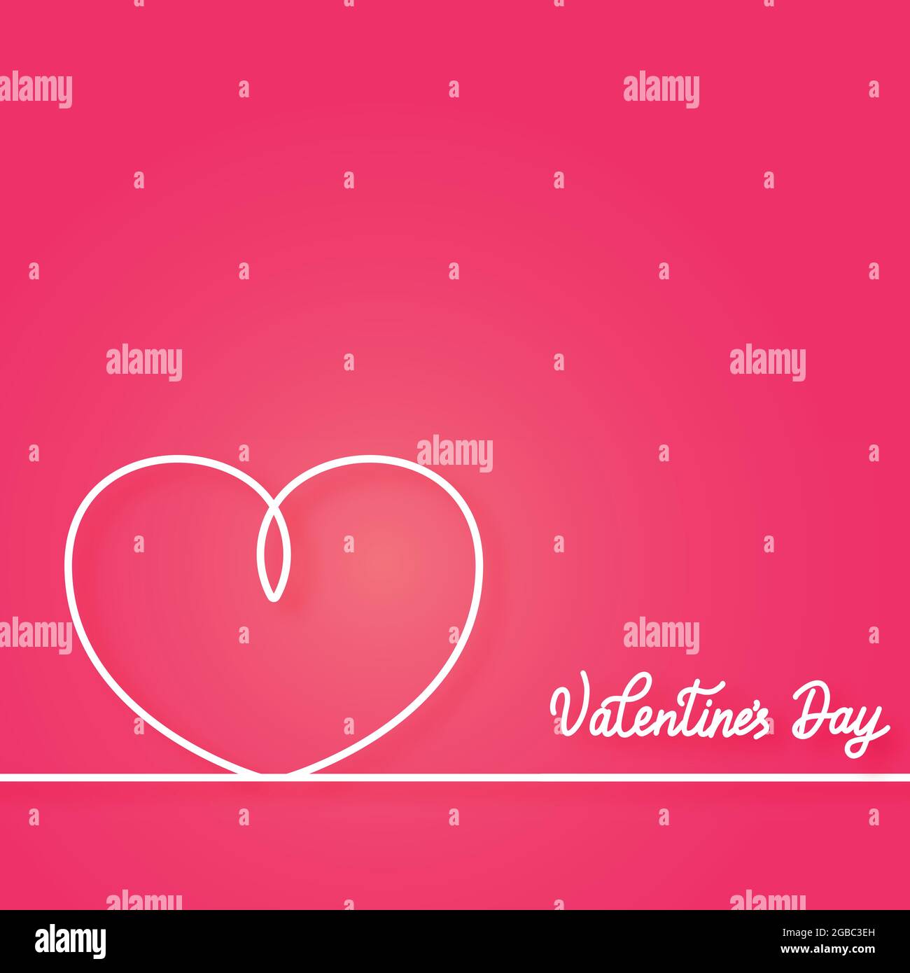 Vintage valentines illustration vector hi-res stock photography and ...