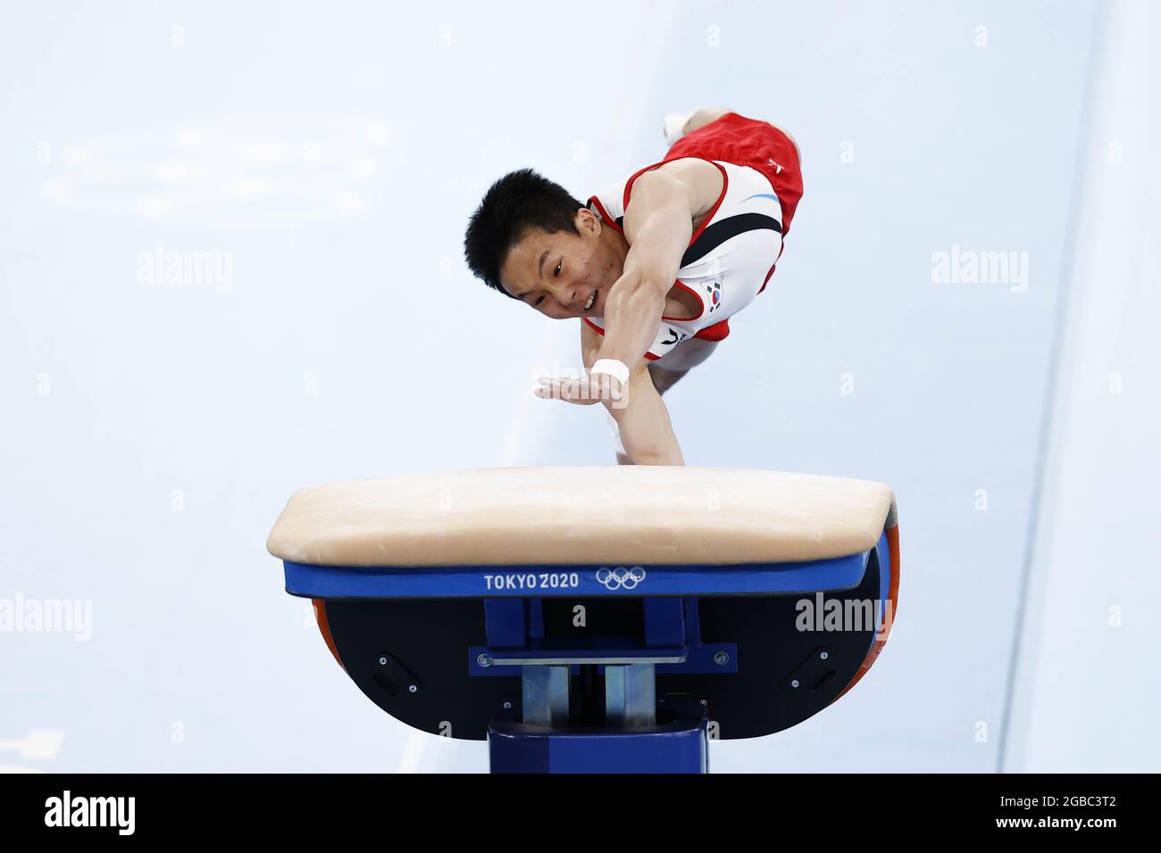 SHIN Jeahwanr (KOR) Gold Medal during the Olympic Games Tokyo 2020 ...