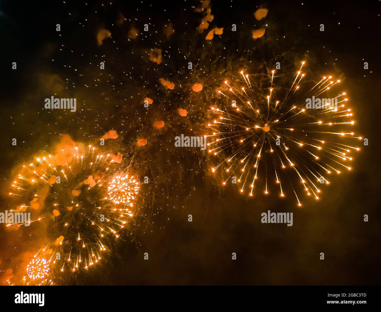 Beautiful fireworks festive hi-res stock photography and images - Alamy