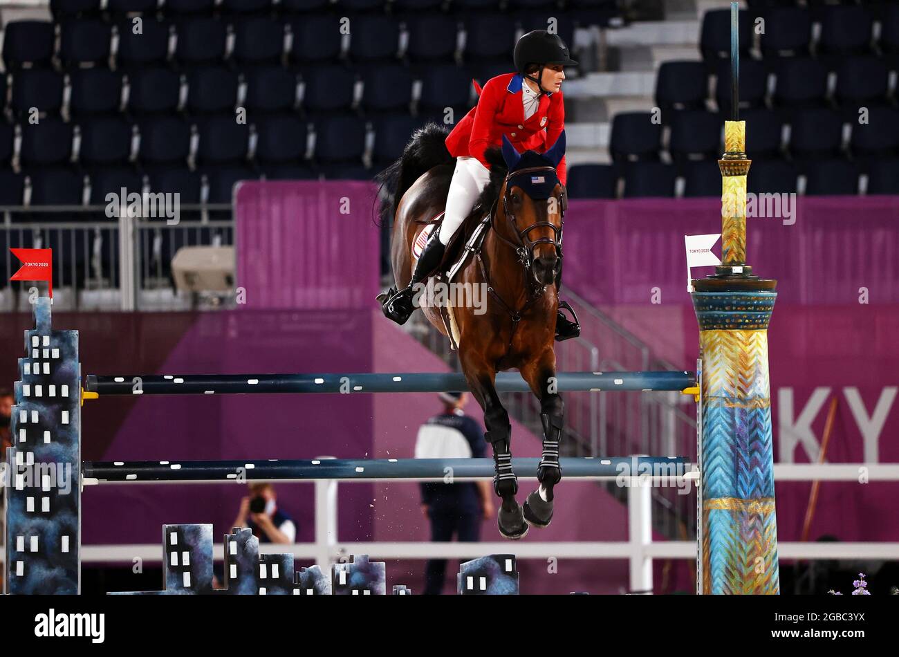 Jessica springsteen olympics hi-res stock photography and images - Alamy