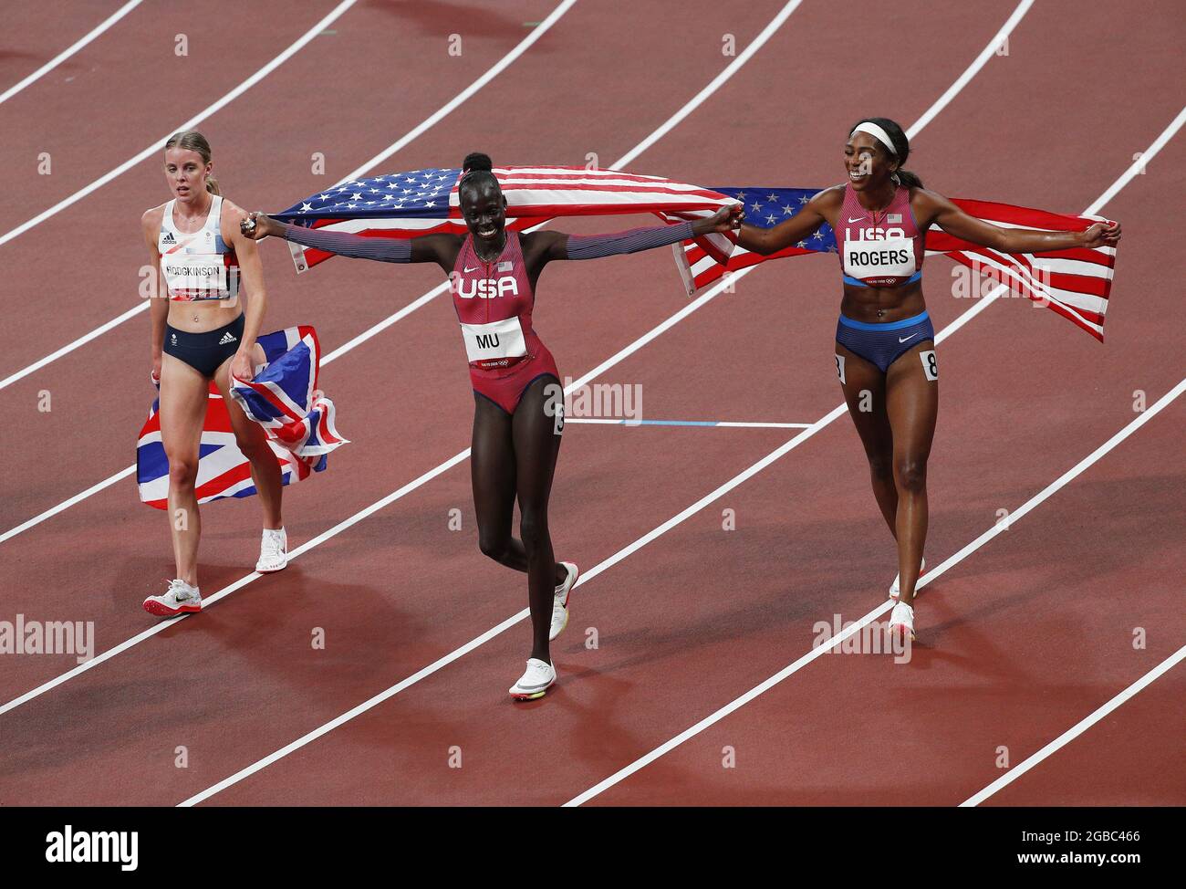 Keely hodgkinson athing mu hi-res stock photography and images - Alamy