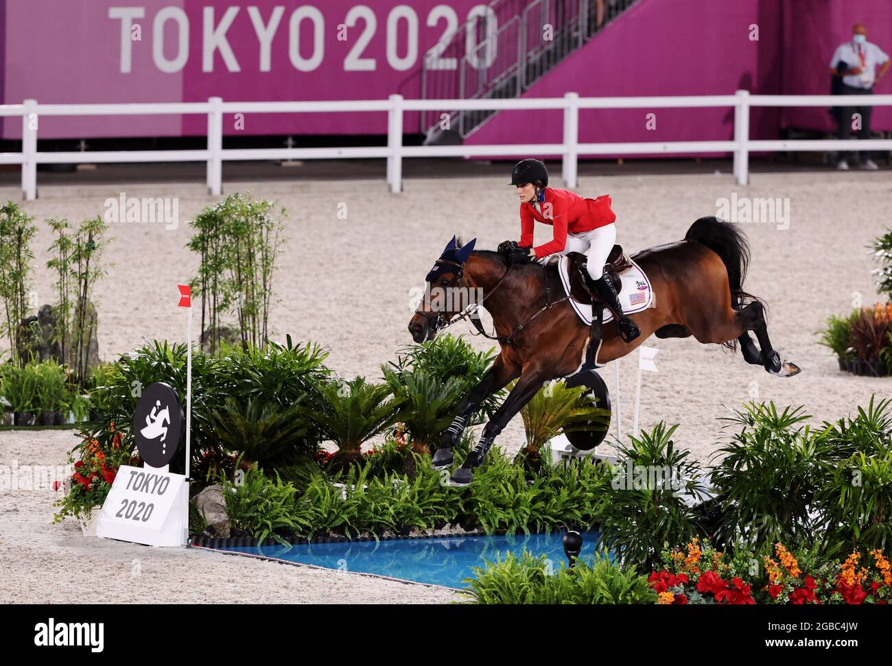 Jessica Springsteen Olympics High Resolution Stock Photography and ...