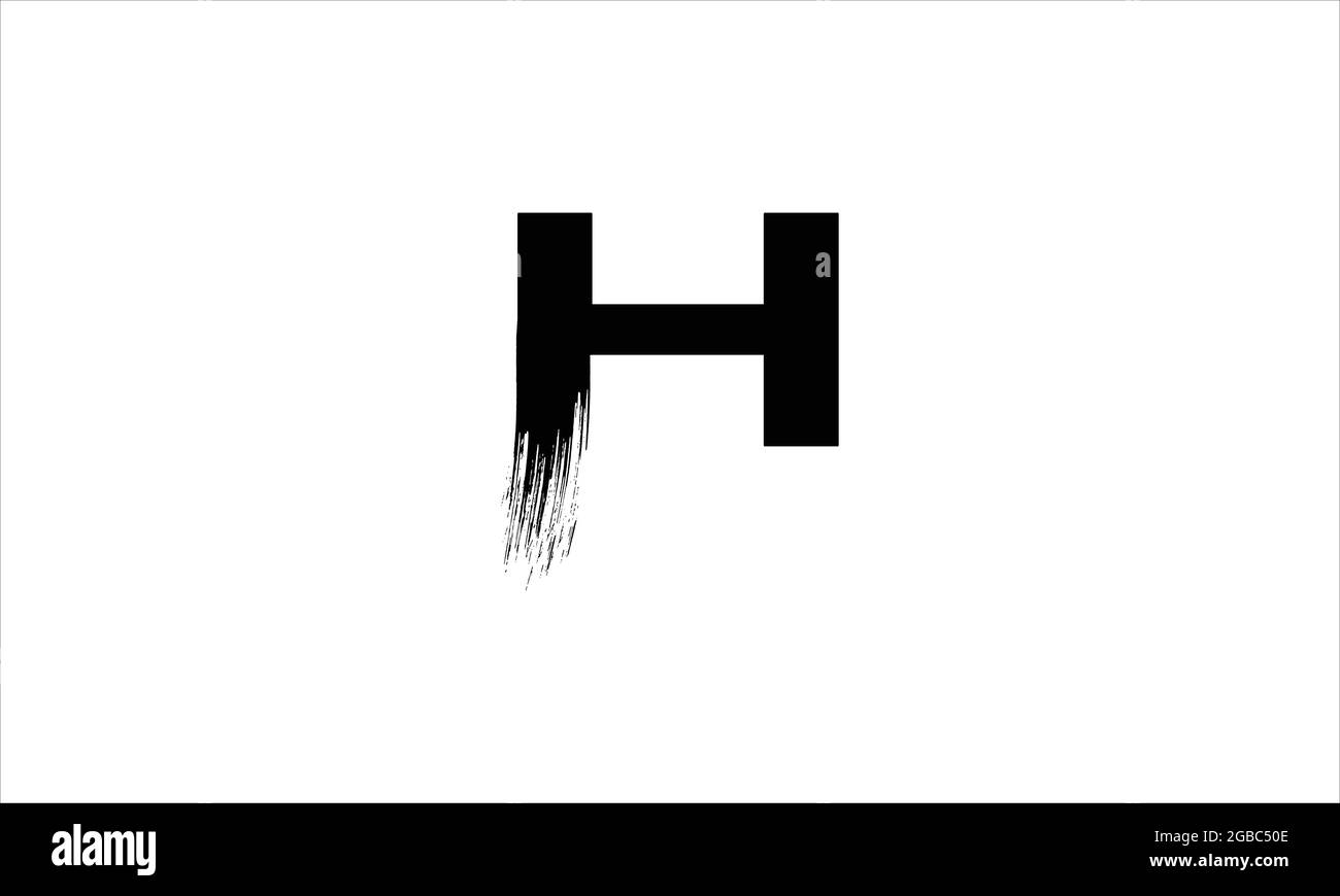 Circle h logo Stock Vector Images - Alamy