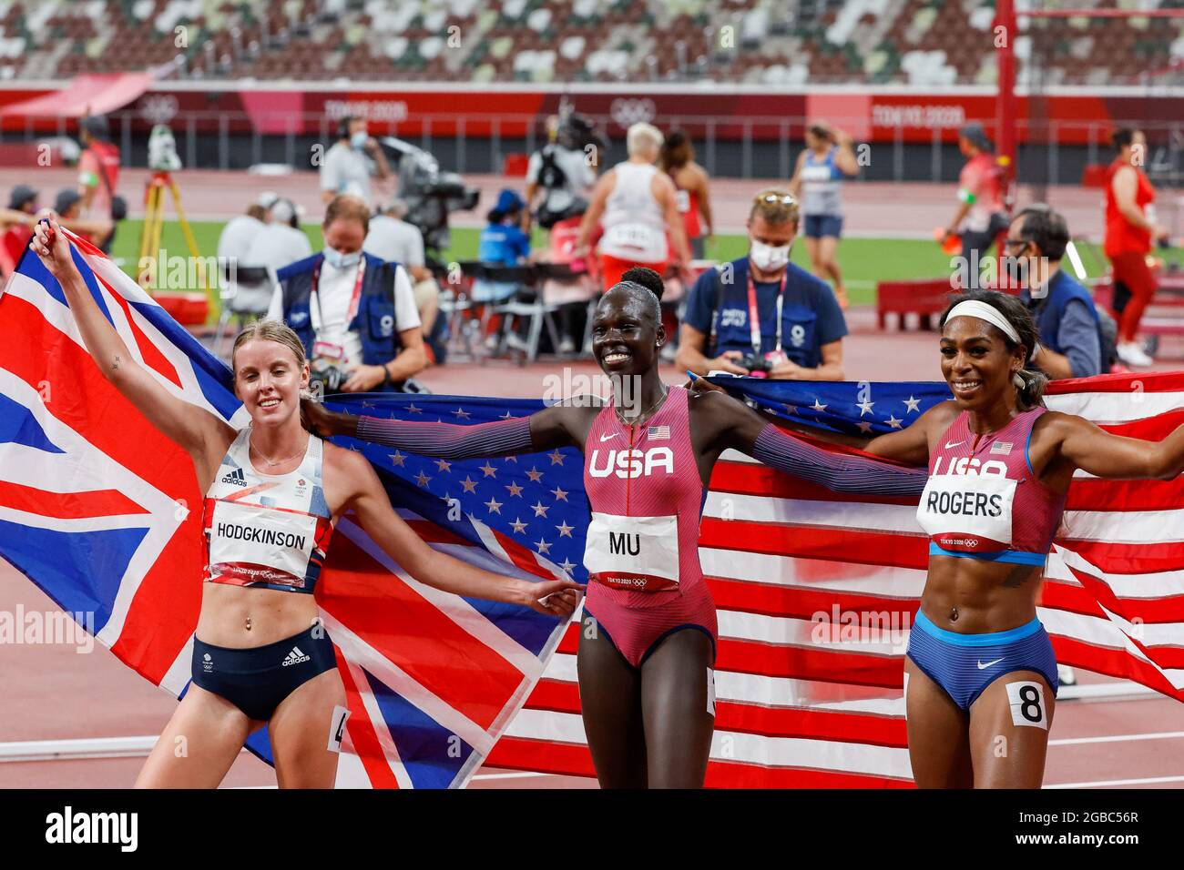 Keely hodgkinson tokyo 2021 hi-res stock photography and images - Alamy