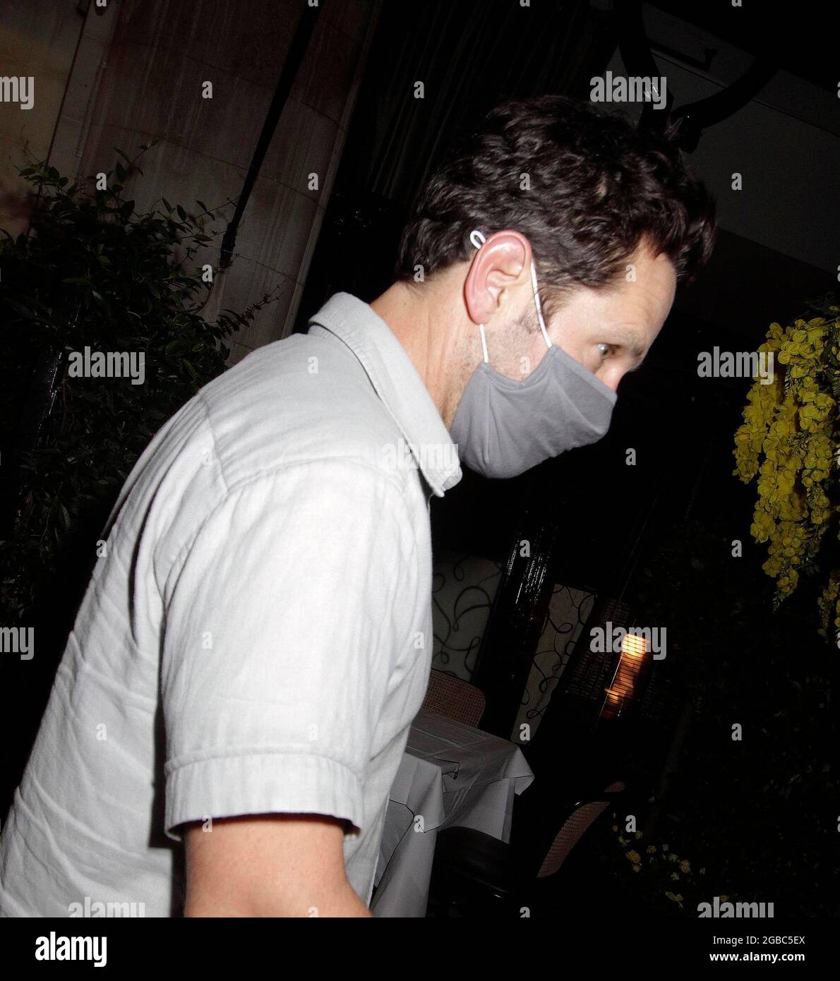 Paul Rudd Smoking