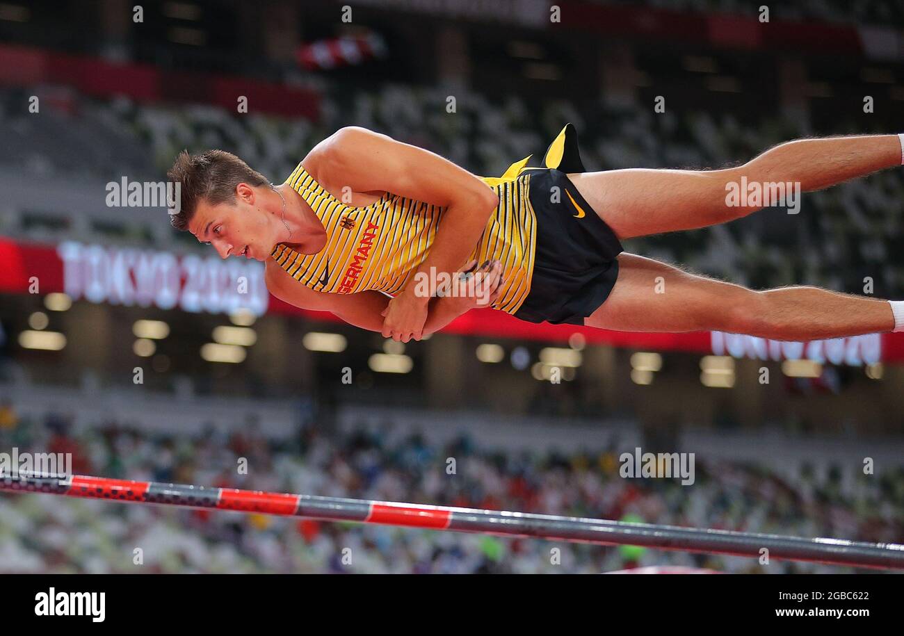 Tokyo, Japan. 3rd Aug, 2021. Oleg Zernikel of Germany competes during ...