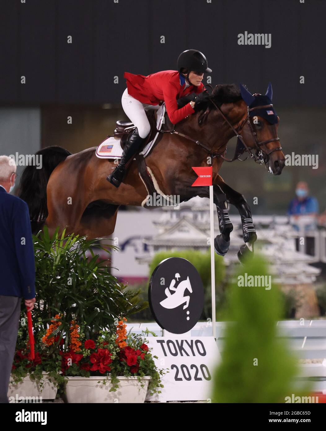 Jessica springsteen olympics hi-res stock photography and images - Alamy