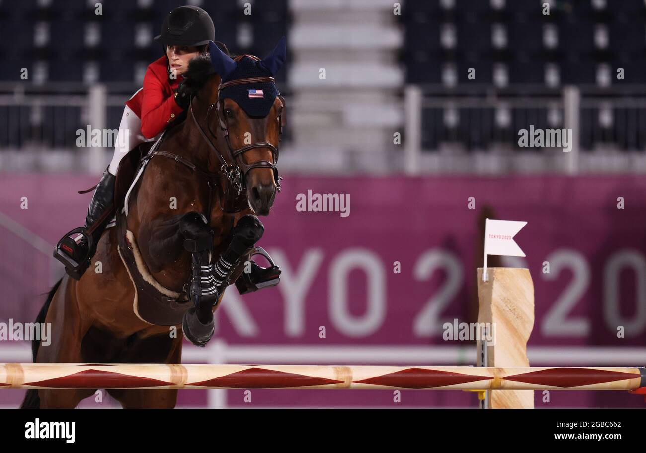 Jessica springsteen olympics hi-res stock photography and images - Alamy