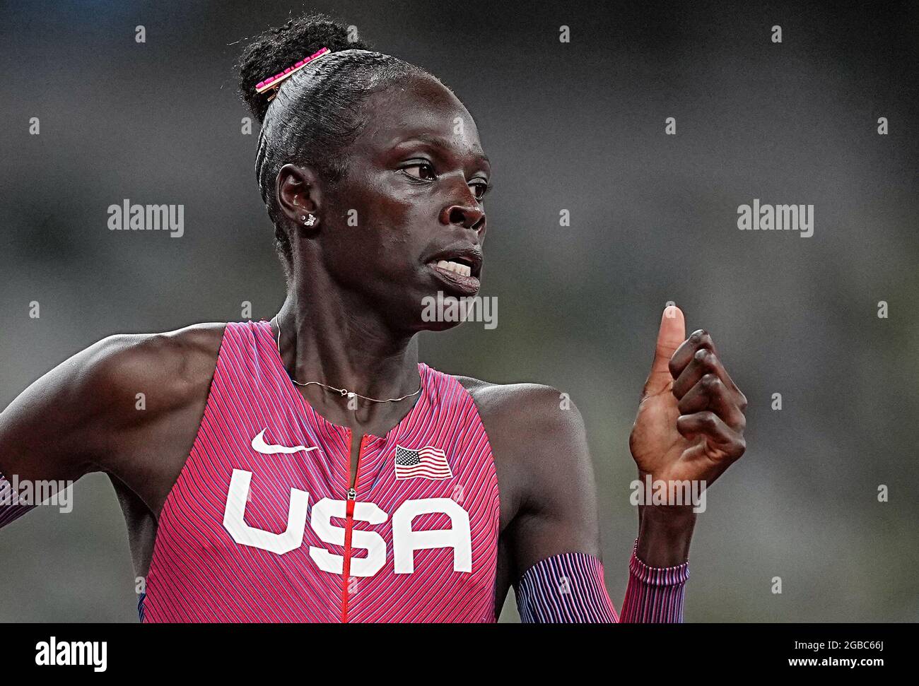 Tokyo, Japan. 03rd Aug, 2021. Athletics: Olympics, 800m, women, final ...