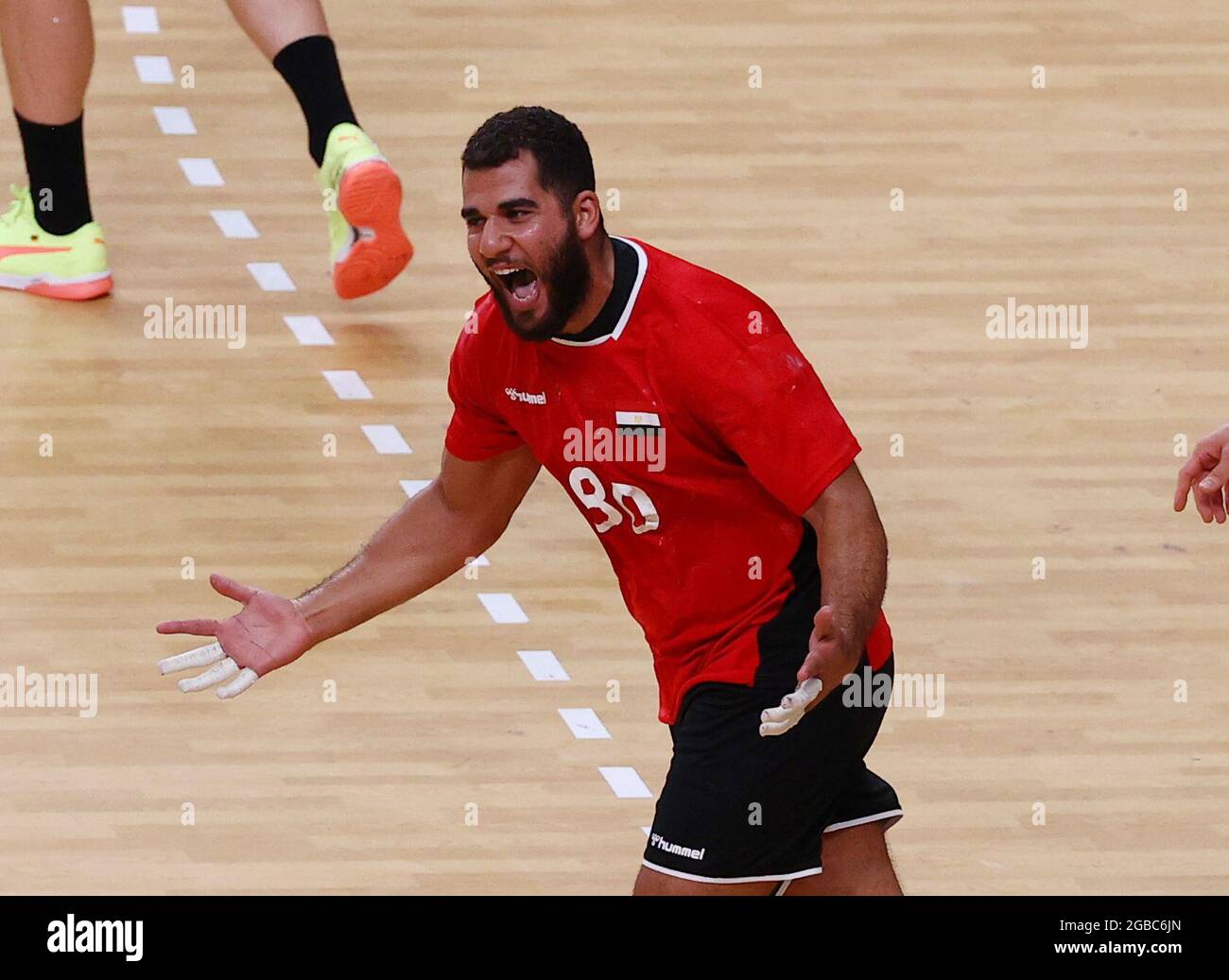 Team egypt olympics hi-res stock photography and images - Alamy