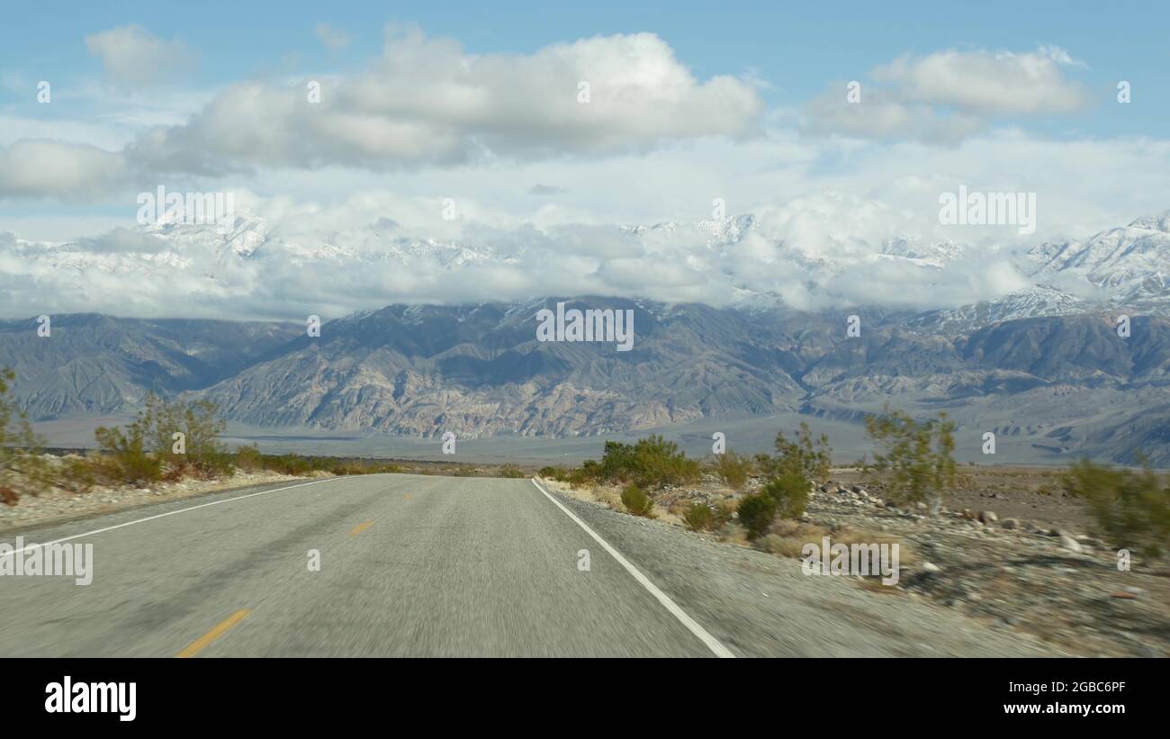 Death valley scenic byway hi-res stock photography and images - Alamy