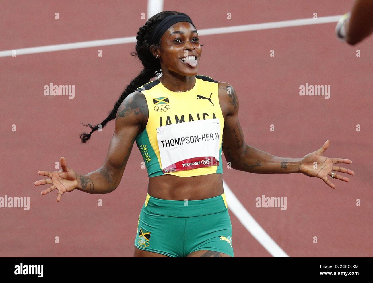 Elaine thompson herah medal hi-res stock photography and images - Alamy