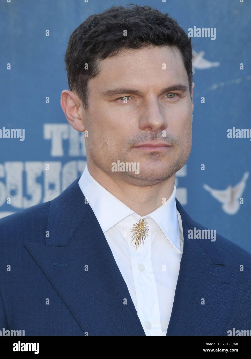 Flula Borg arrives at THE SUICIDE SQUAD World Premiere held at the ...