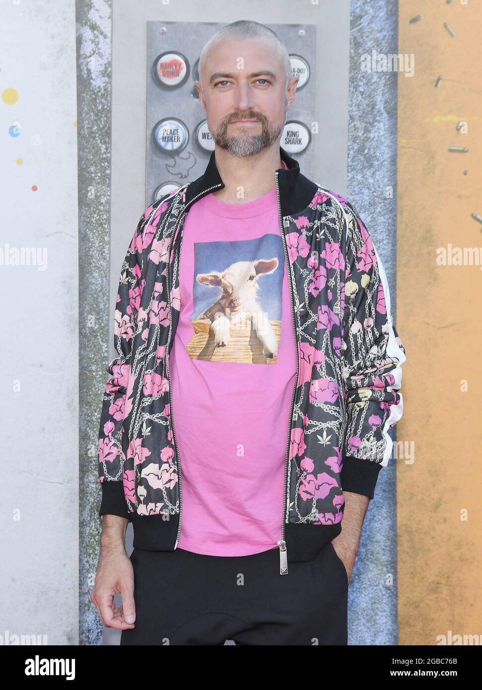 Sean Gunn arrives at THE SUICIDE SQUAD World Premiere held at the ...