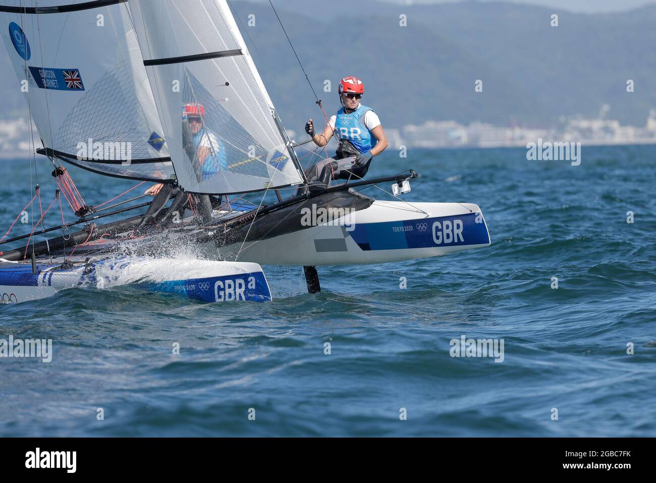 Team Great Britain - GIMSON John & BURNET Anna (GBR), AUGUST 3rd, 2021 ...