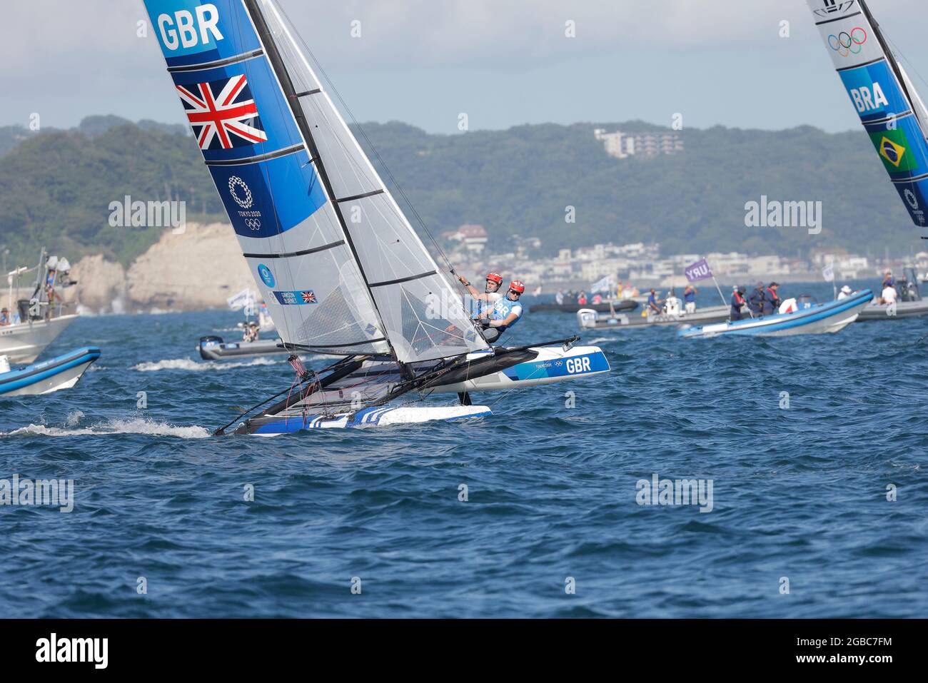 Team Great Britain - GIMSON John & BURNET Anna (GBR), AUGUST 3rd, 2021 ...