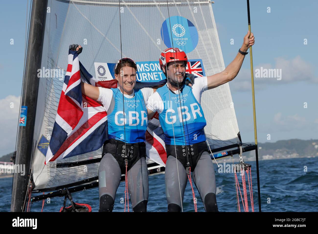 Team Great Britain - GIMSON John & BURNET Anna (GBR), AUGUST 3rd, 2021 ...