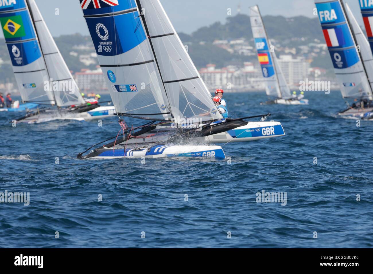 Team Great Britain - GIMSON John & BURNET Anna (GBR), AUGUST 3rd, 2021 ...
