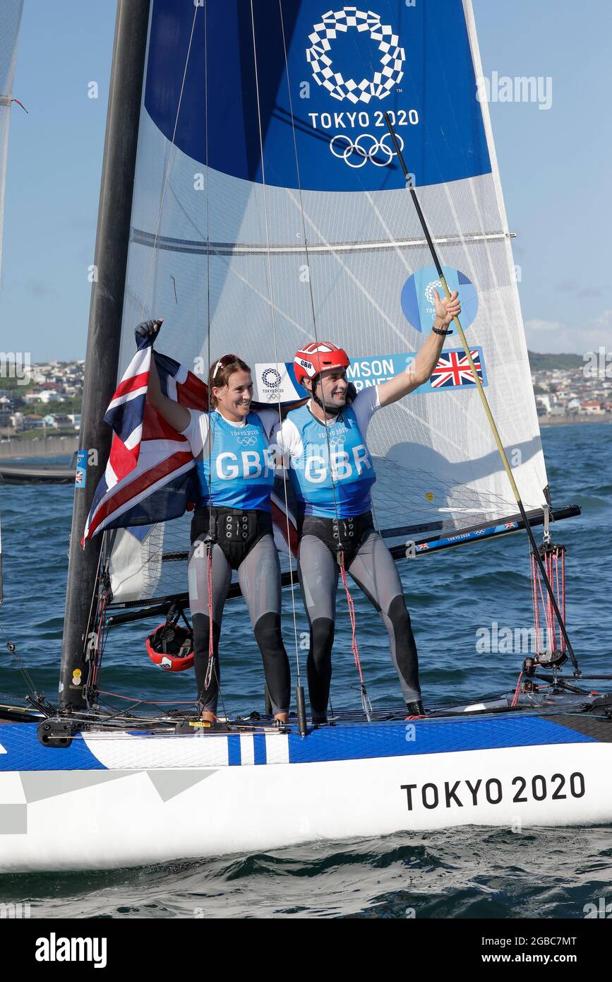 Team Great Britain - GIMSON John & BURNET Anna (GBR), AUGUST 3rd, 2021 ...