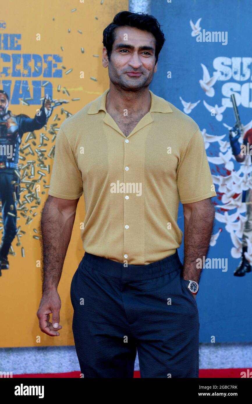 August 2, 2021, Westwood, CA, USA: LOS ANGELES - AUG 2: Kumail Nanjiani ...